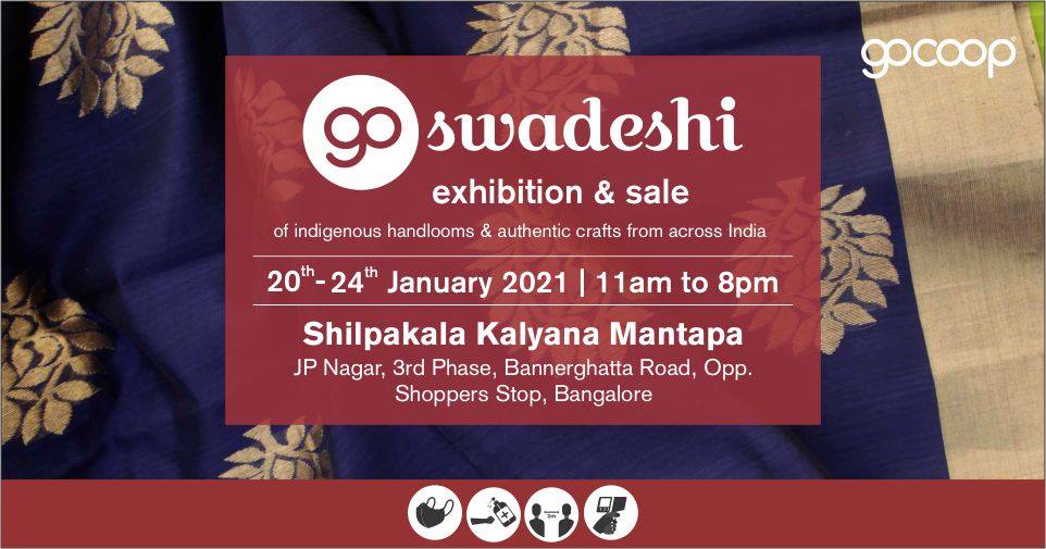 Go Swadeshi | Bangalore Jan 2021 – GoSwadeshi