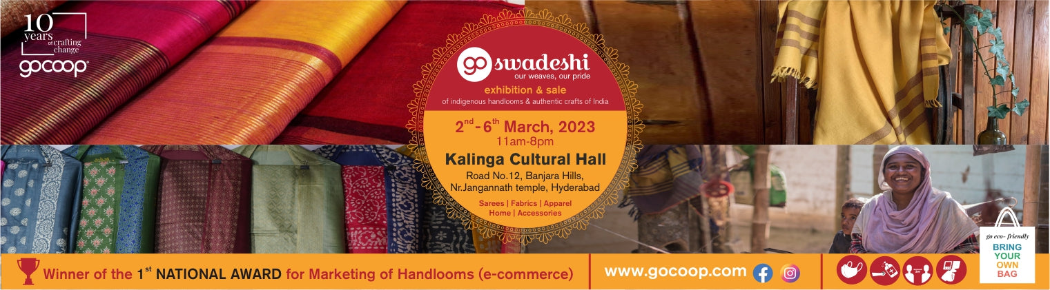 Go Swadeshi, Kalinga Cultural Hall, Hyderabad – GoSwadeshi