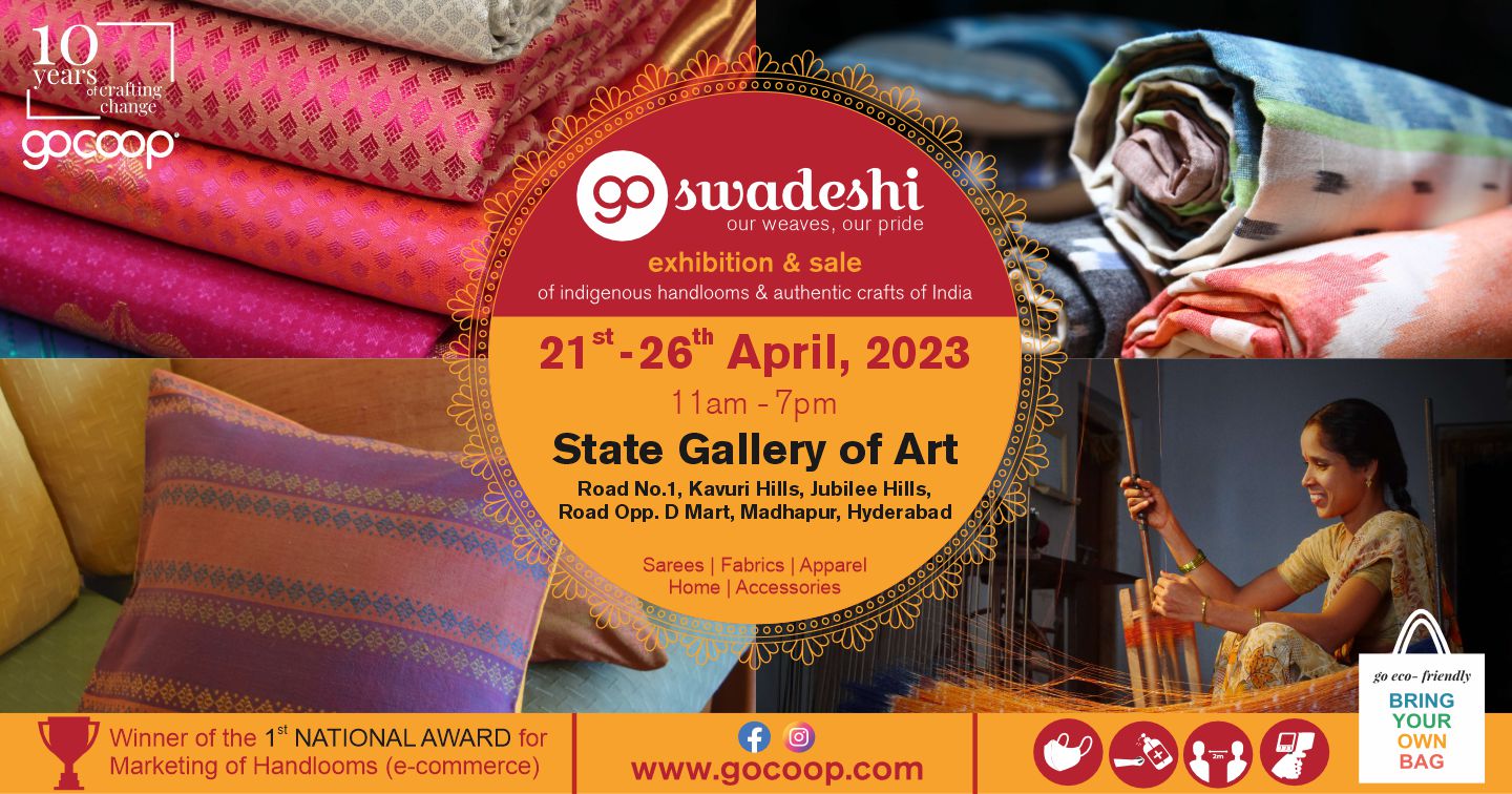 Go Swadeshi, State Gallery of Art, Hyderabad – GoSwadeshi