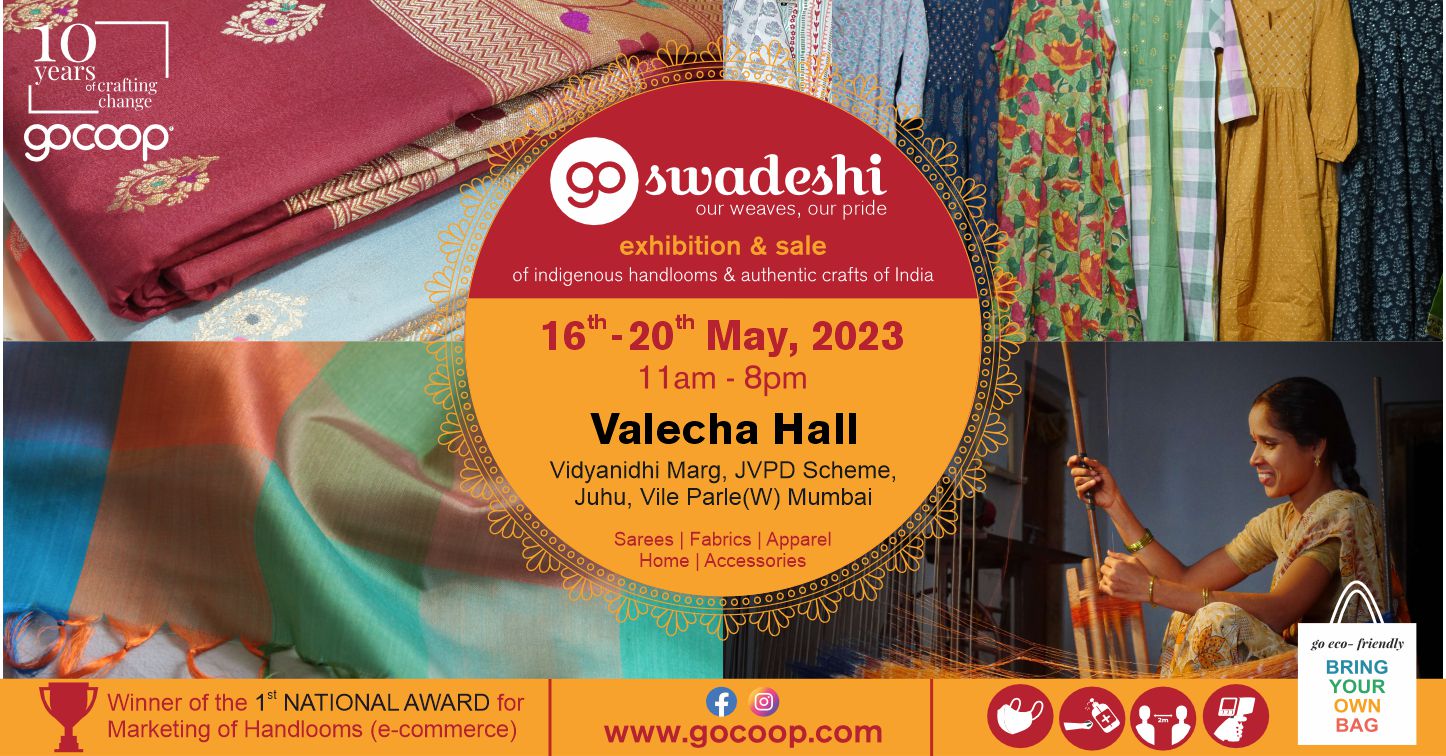Go Swadeshi, Valecha Hall, Juhu, Mumbai – GoSwadeshi