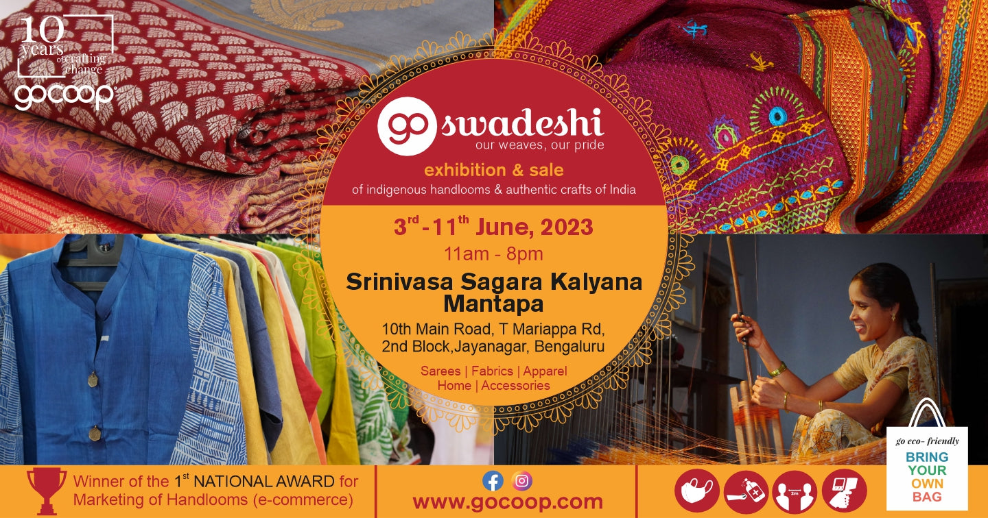 Go Swadeshi, Srinivasa Sagara Kalyana Mantapa, Bengaluru – GoSwadeshi