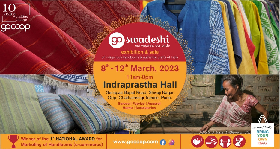Go Swadeshi, Indraprastha Hall, Pune – GoSwadeshi