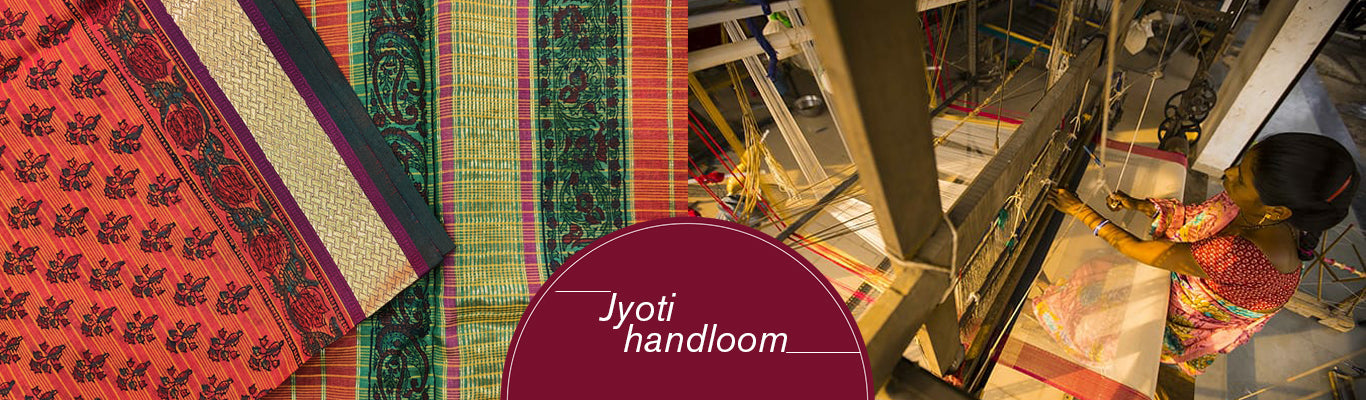 Jyoti Handloom - A Handloom Master Weaver – GoSwadeshi