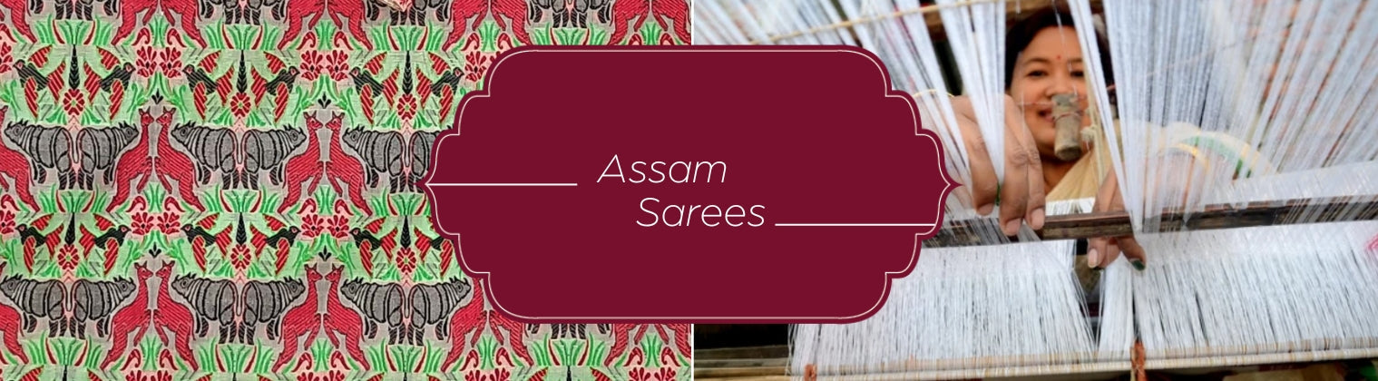 Handloom Assam silk and cotton sarees from skilled weavers online ...