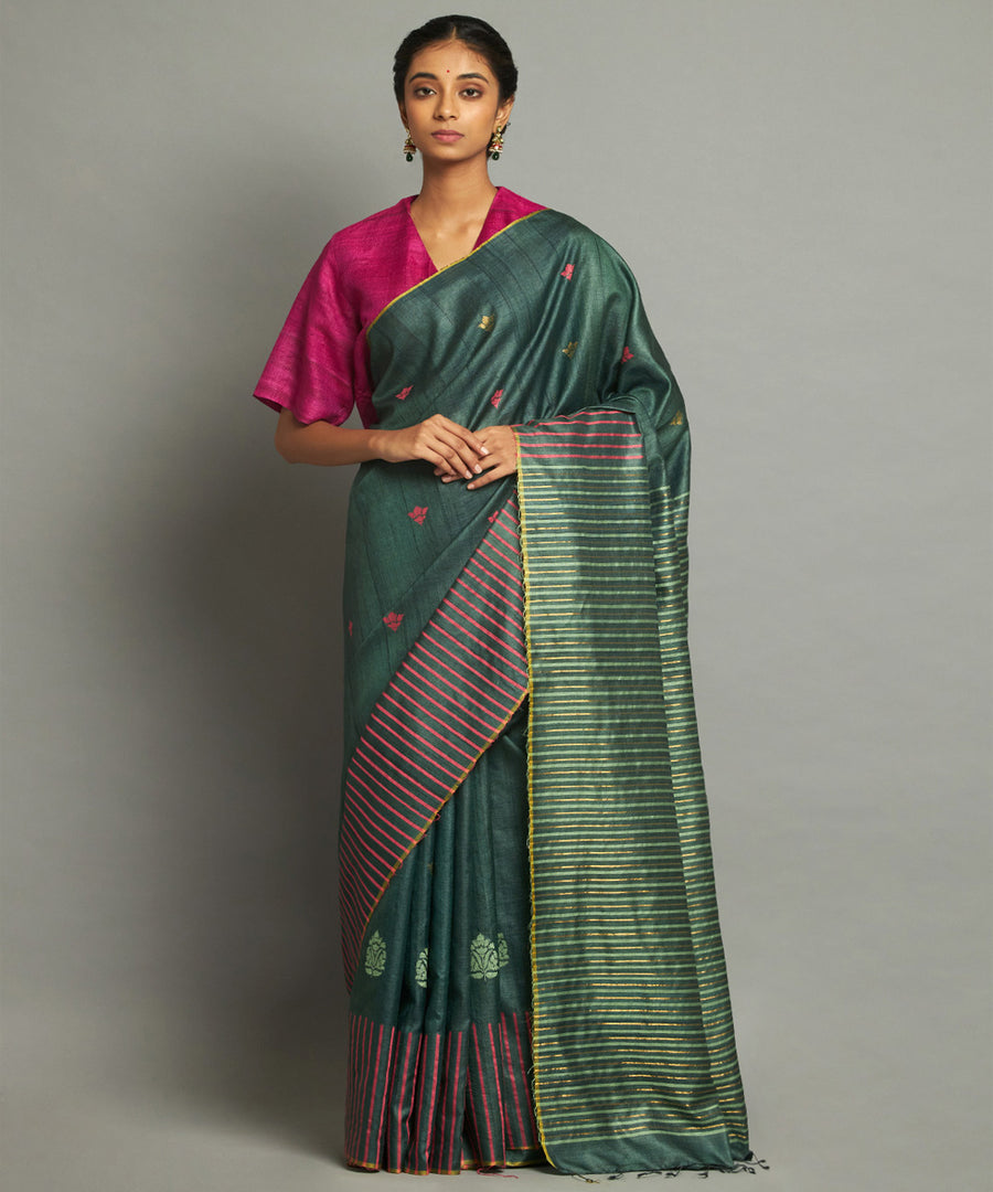 Shop authentic Handloom Sarees online directly from weavers – GoSwadeshi