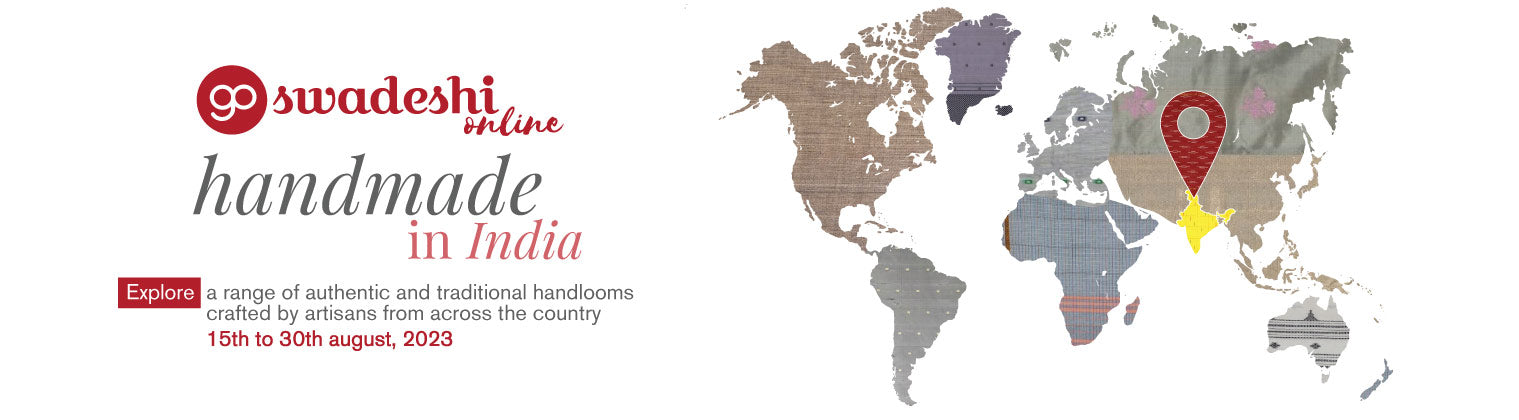 GoSwadeshi online | India's favorite Handlooms fair