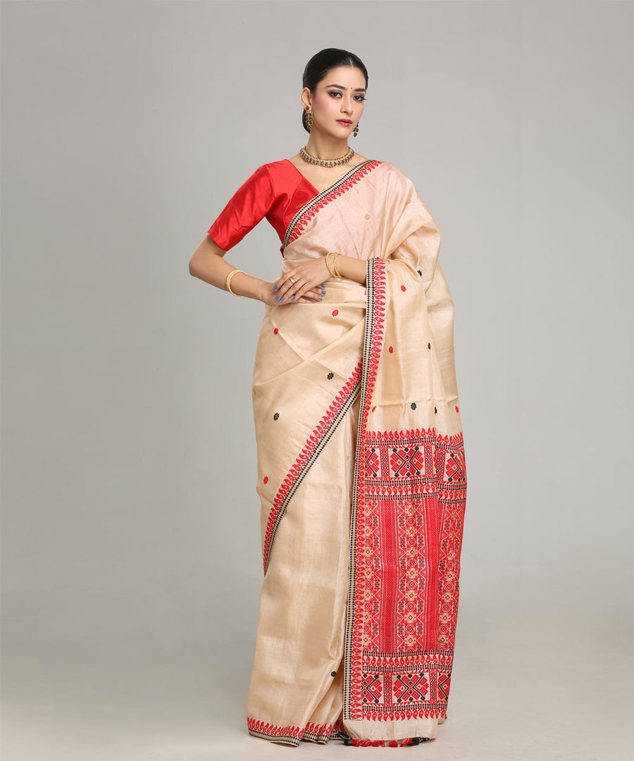 Handloom Assam silk and cotton sarees from skilled weavers online ...