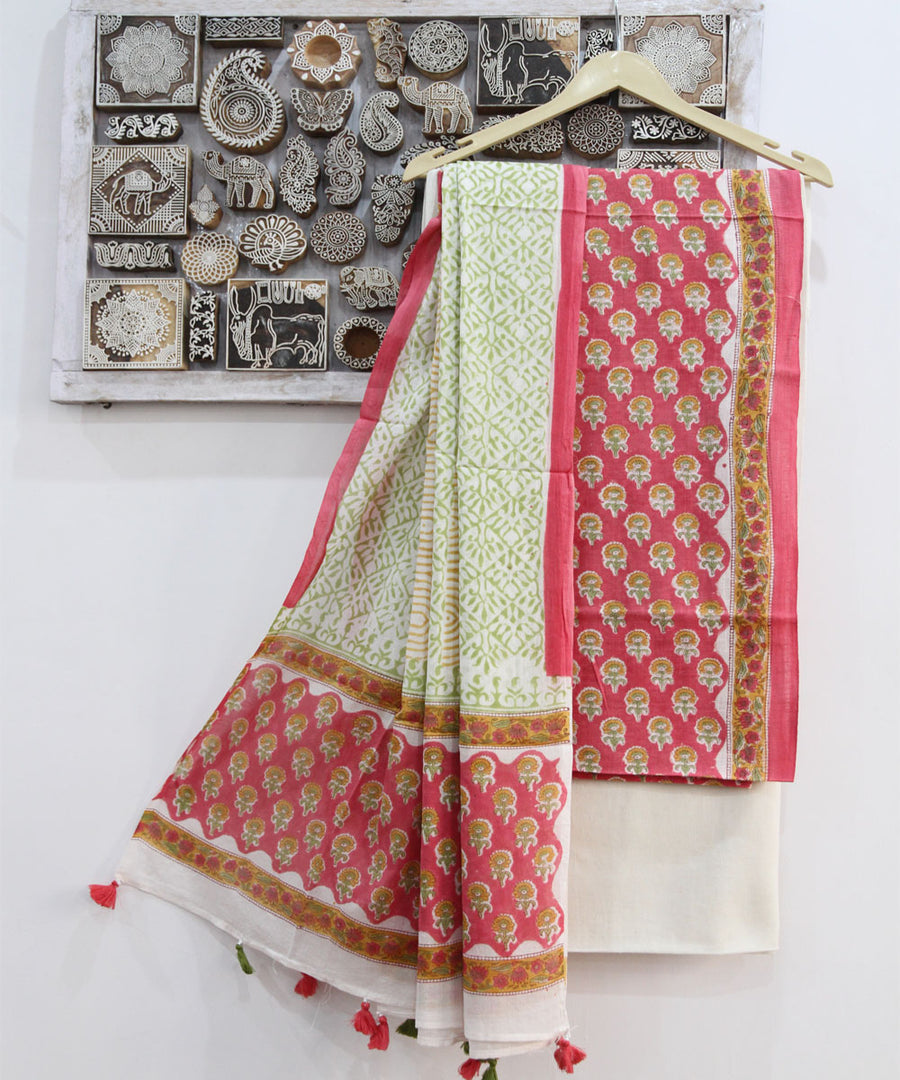 handloom dress materials online at gocoop directly from weavers ...