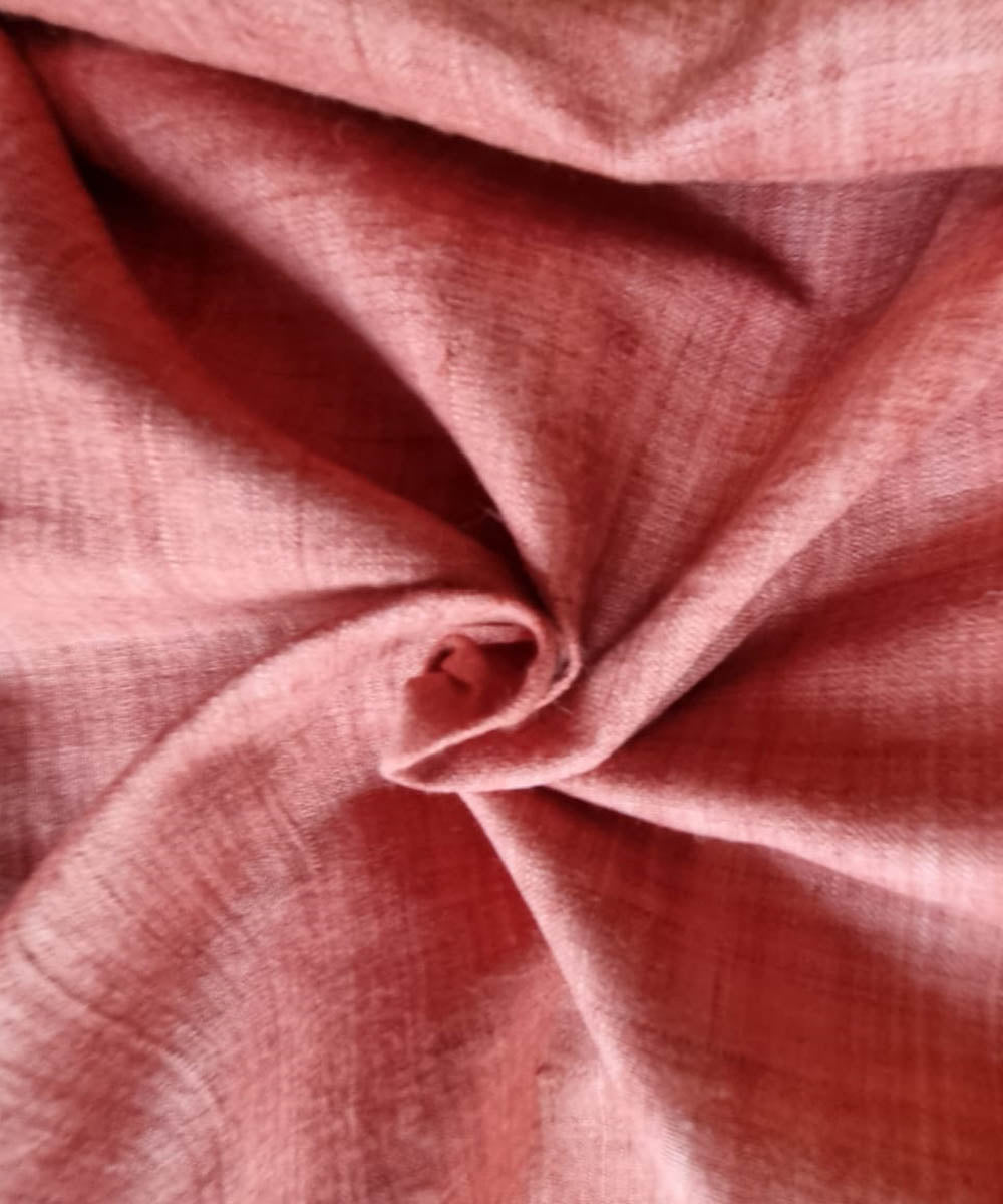 Indian madder handwoven assam fabric – GoSwadeshi