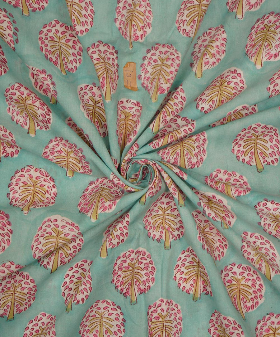 Sanganeri print fabrics – GoSwadeshi