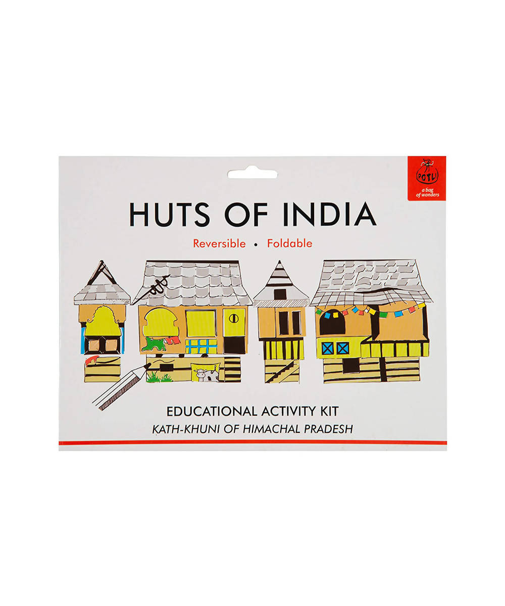 DIY Colour Kit Kath Kuhni Houses of Himachal Pradesh)Learning Activity ...