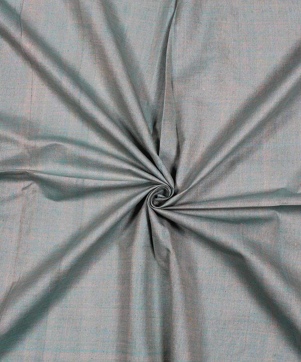 3m green peach handspun handwoven cotton kurta material – GoSwadeshi